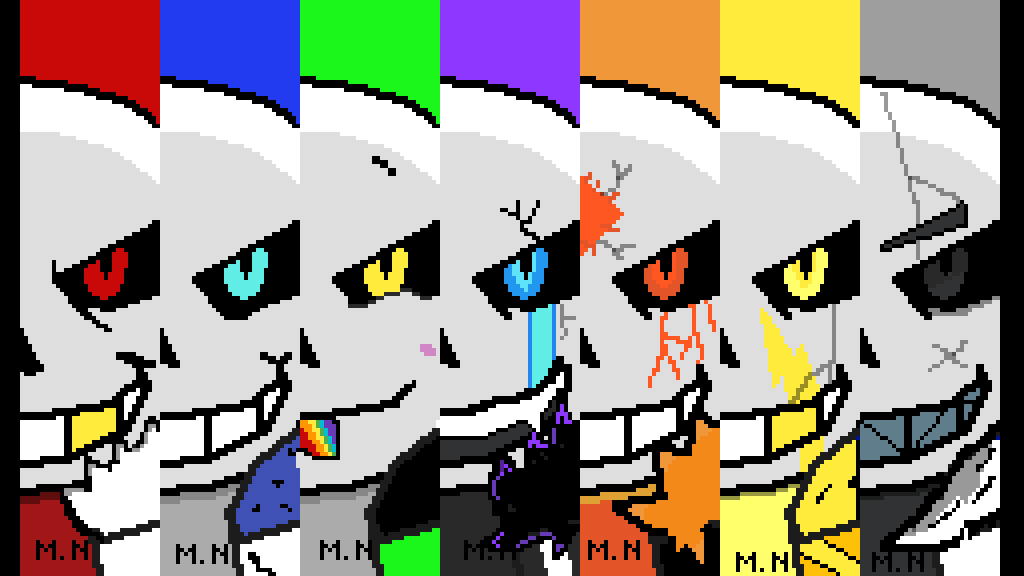 Pixilart - Sans by 016