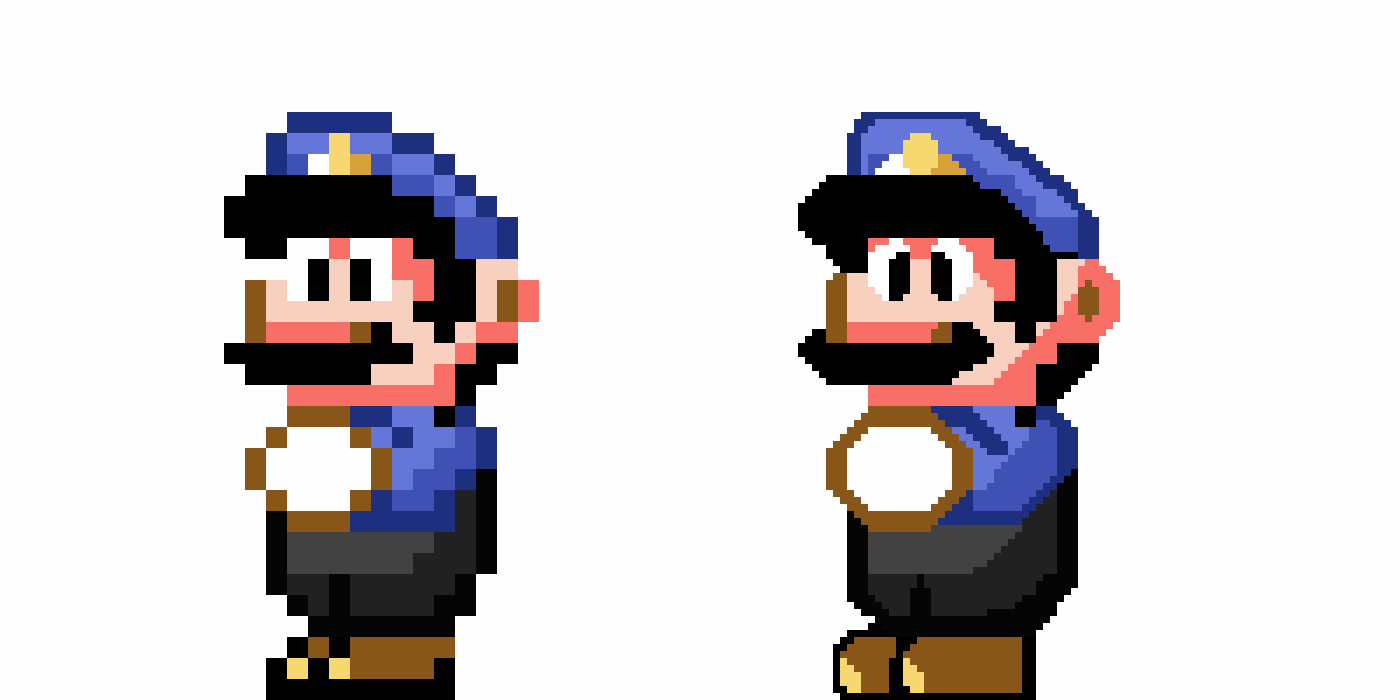 Pixilart - My Mario OC by IcyVine