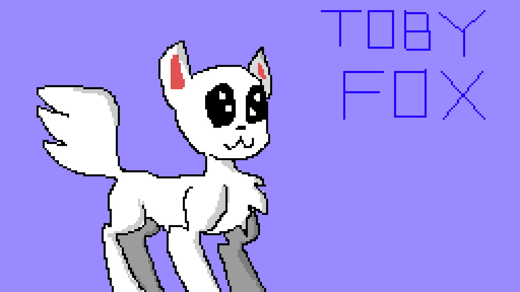 Pixilart - Toby Fox by purple100