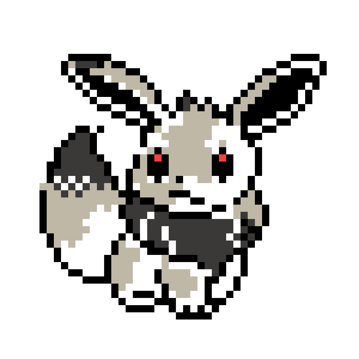 Editing evil eevee - Free online pixel art drawing tool - Pixilart