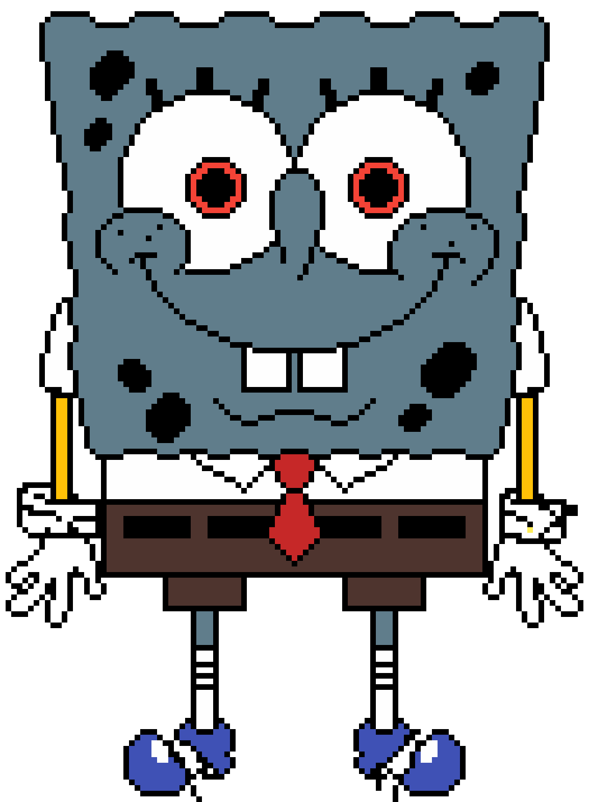 Pixilart - Me as spongebob by ZenTheBear