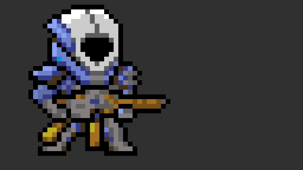 Editing destiny titan - Free online pixel art drawing tool - Pixilart