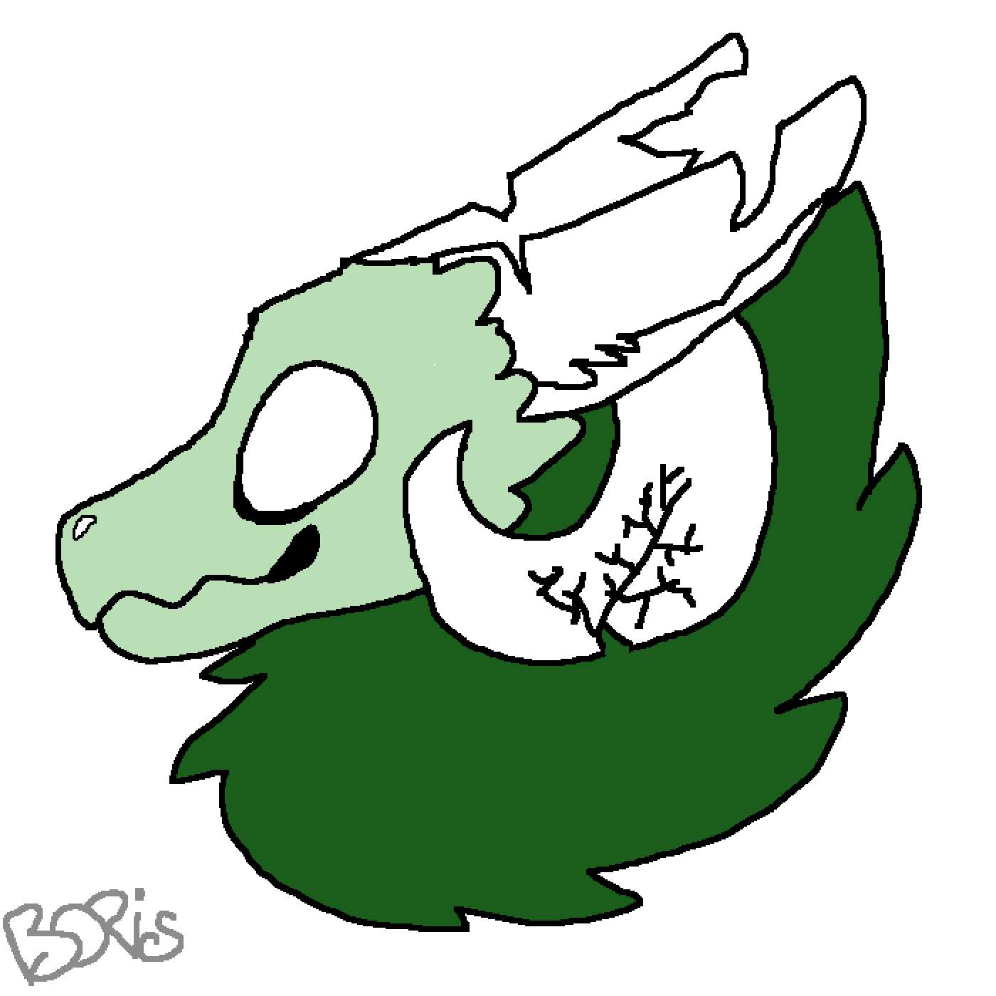 Editing scp 682 - Free online pixel art drawing tool - Pixilart