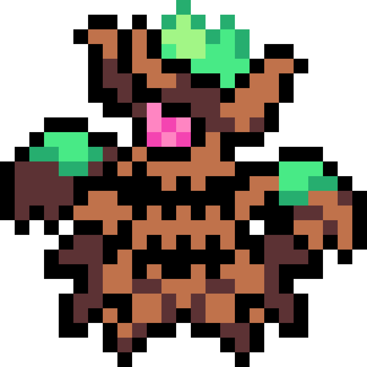 Pixilart - Trevenant by Bonmv317