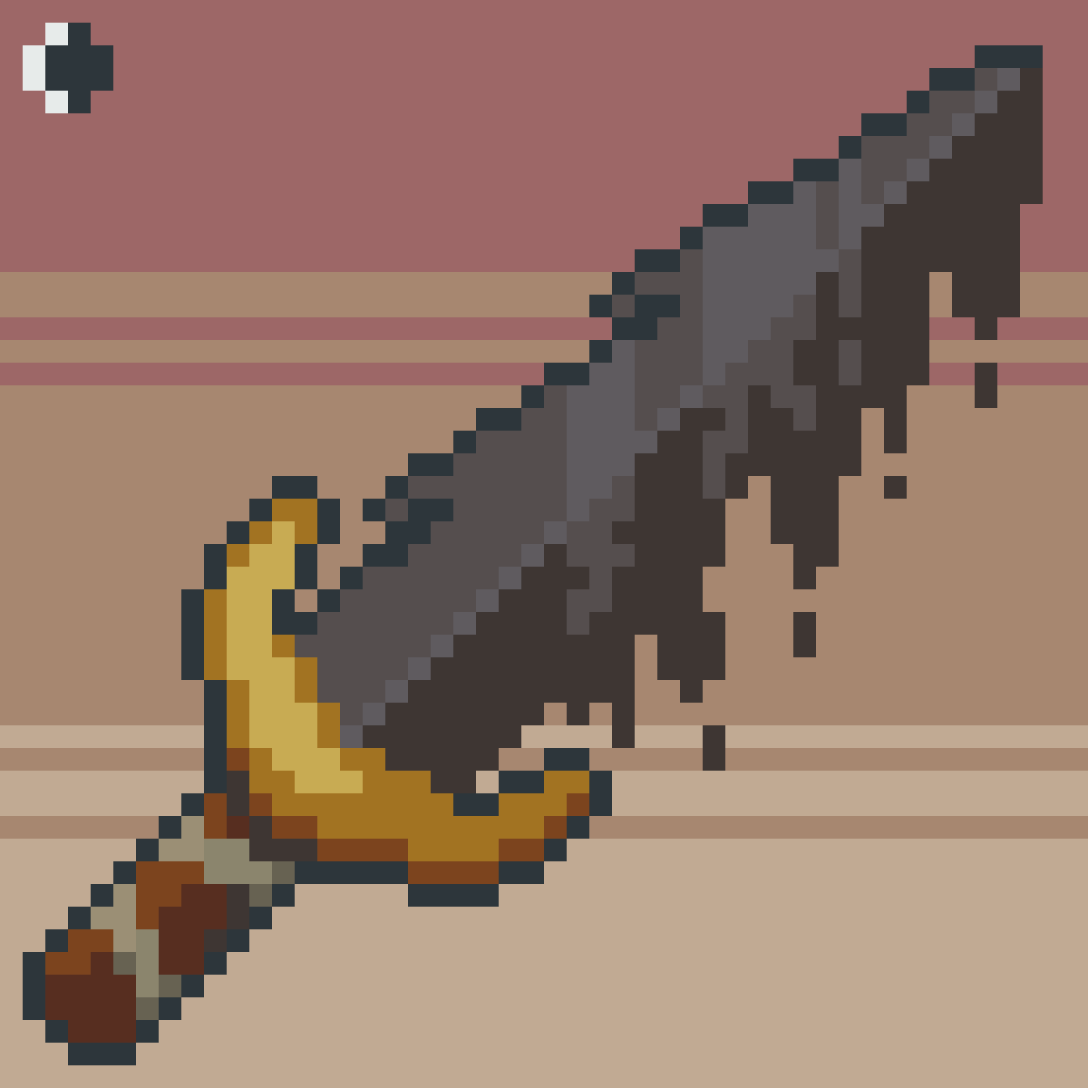 Pixilart - Corrupted blade by Eclipse89