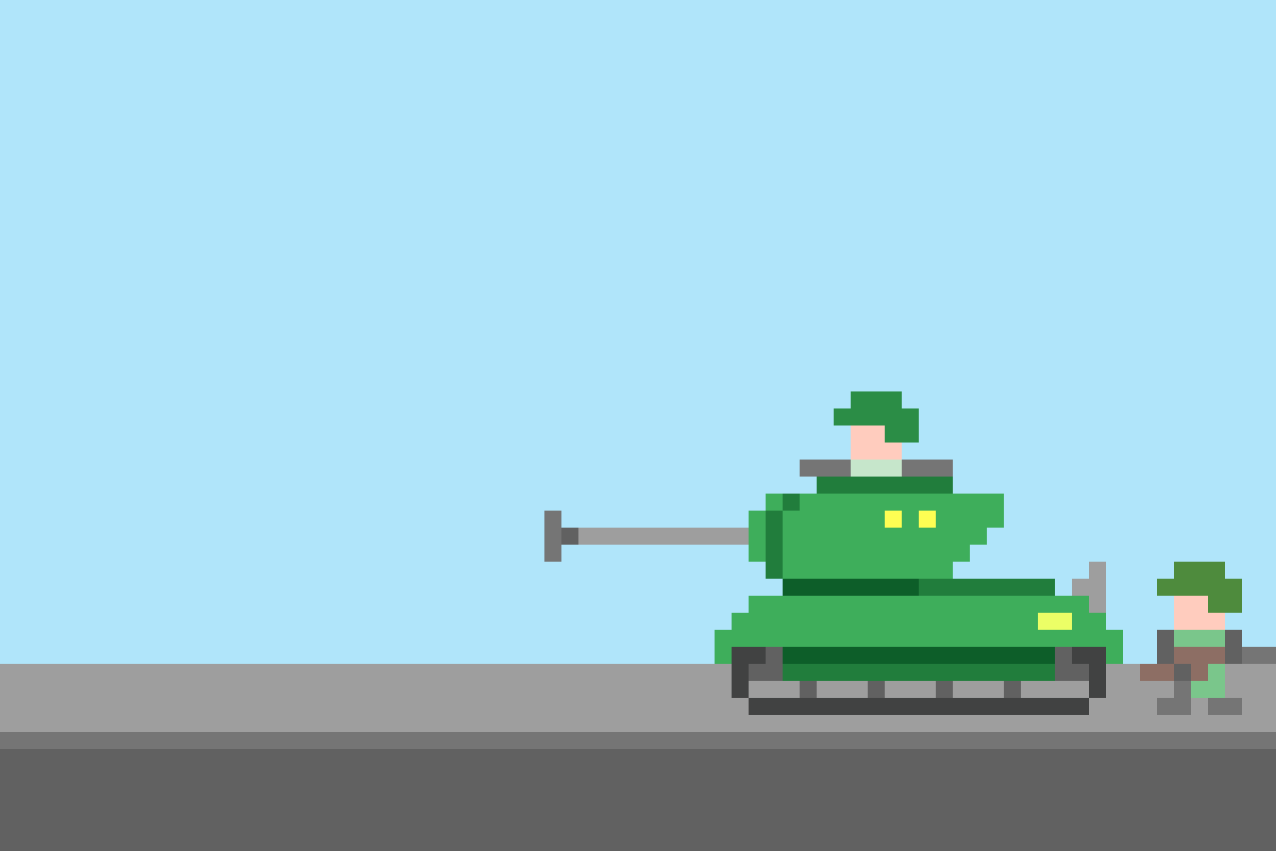 Pixilart - gun knight ep 1 by Bendodo