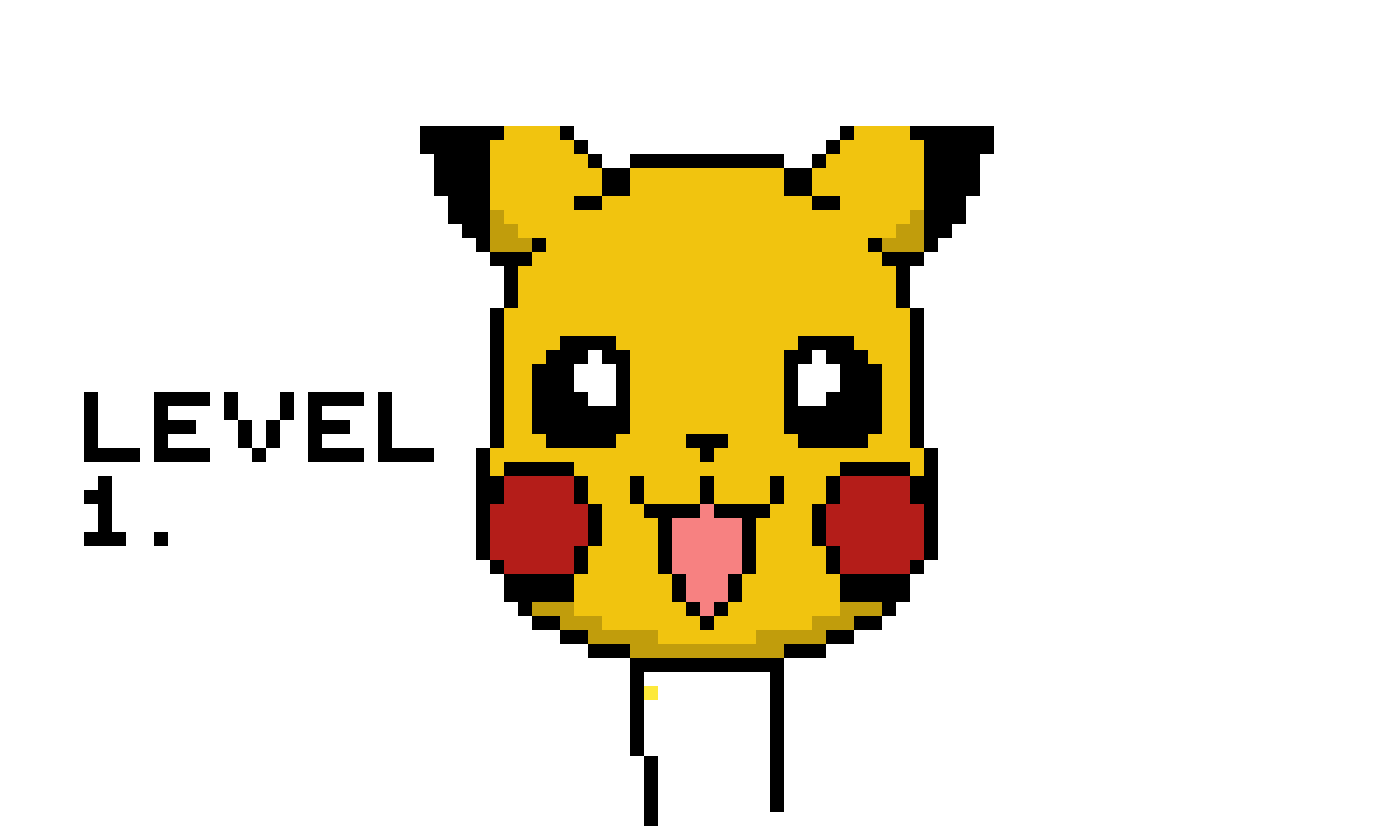 Pikachu Pixel Art Grid Fact Fluency Pikachu Pixel Art 3.OA.C.7 By