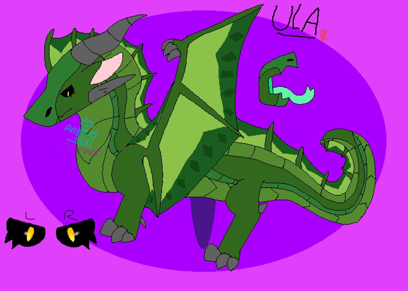 Pixilart - Ula ref by Serenitystar