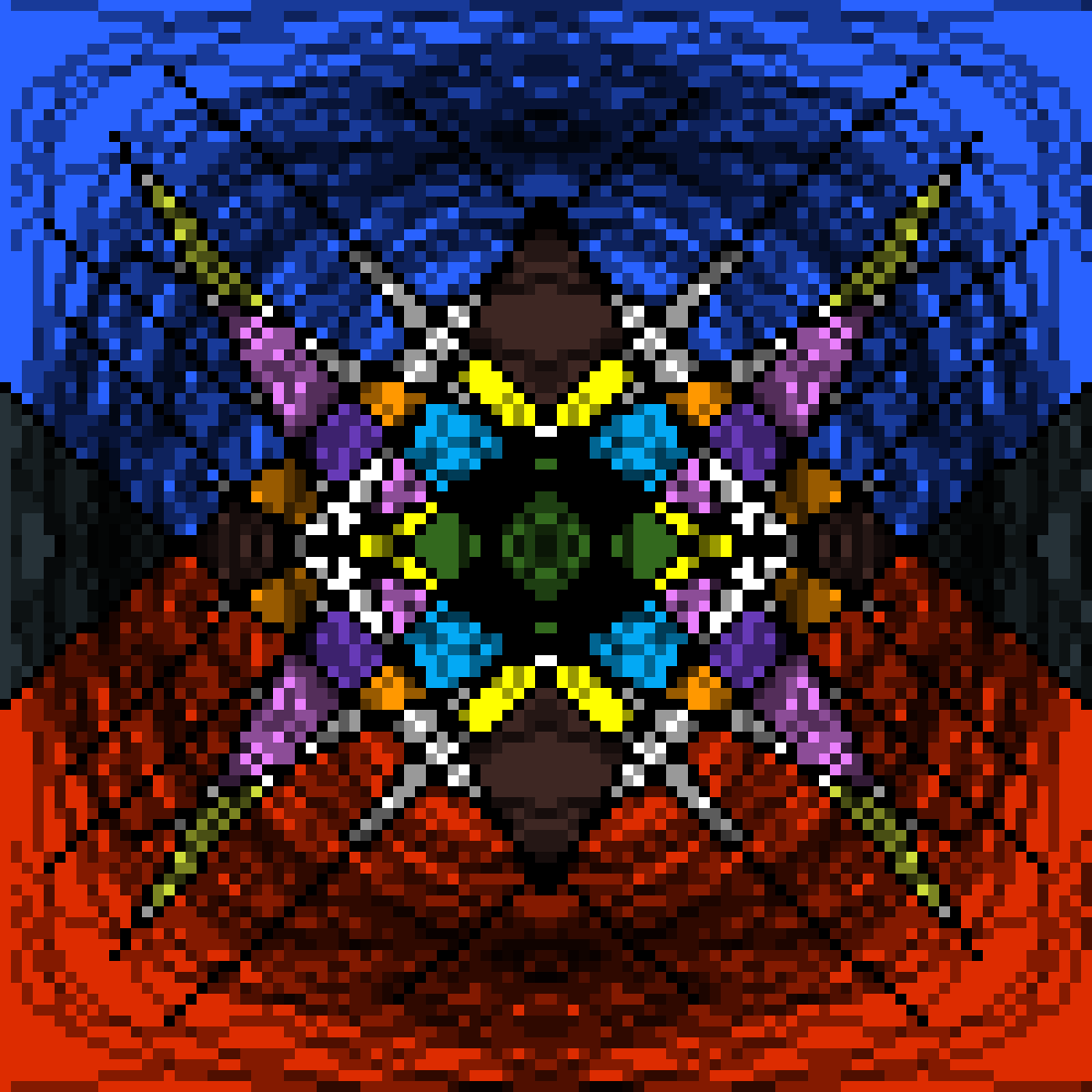 Pixilart - Hallow colors by Imperialfret23