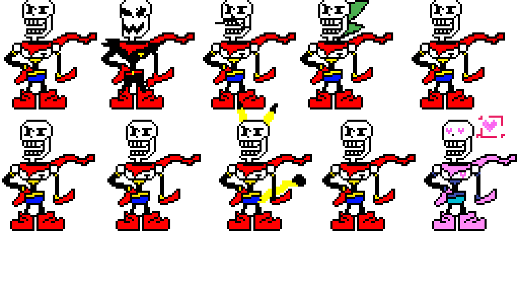 Editing Make your own PAPYRUS - Free online pixel art drawing tool ...