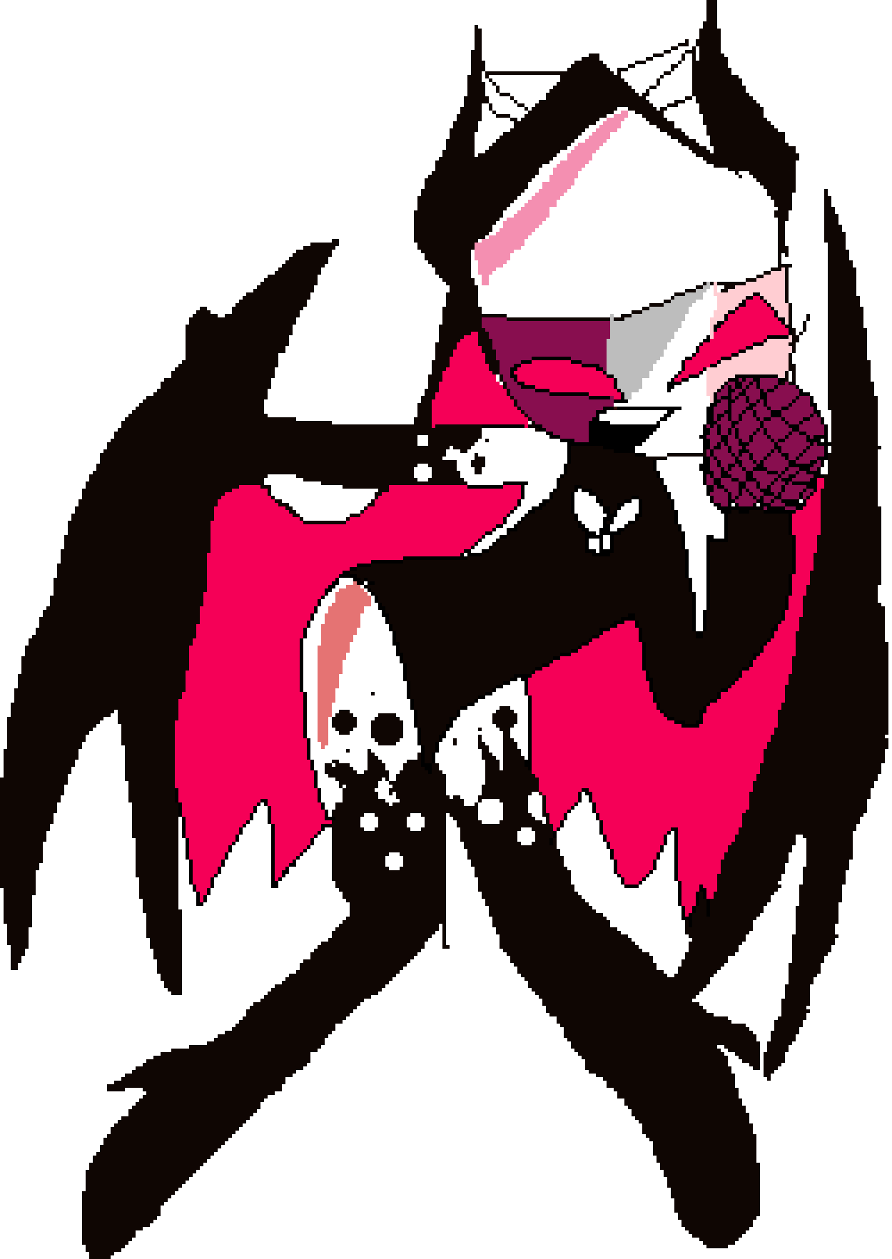 Pixilart - sarv demon form by Angel-lopez