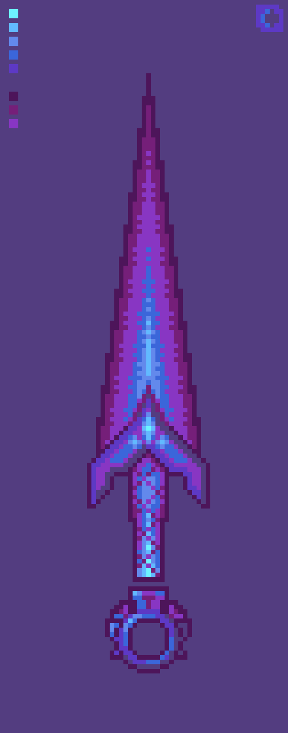 Pixilart - Swordtember 9 by Eclipse89