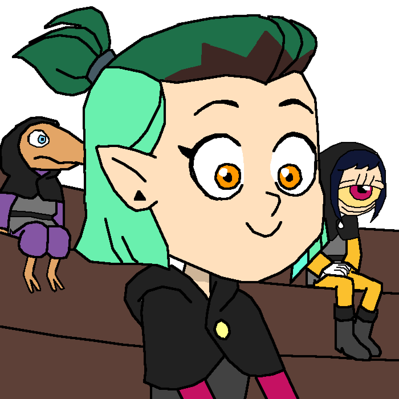 Edición amity owl house - Herramienta gratuita de dibujo en línea de pixel art - Pixilart