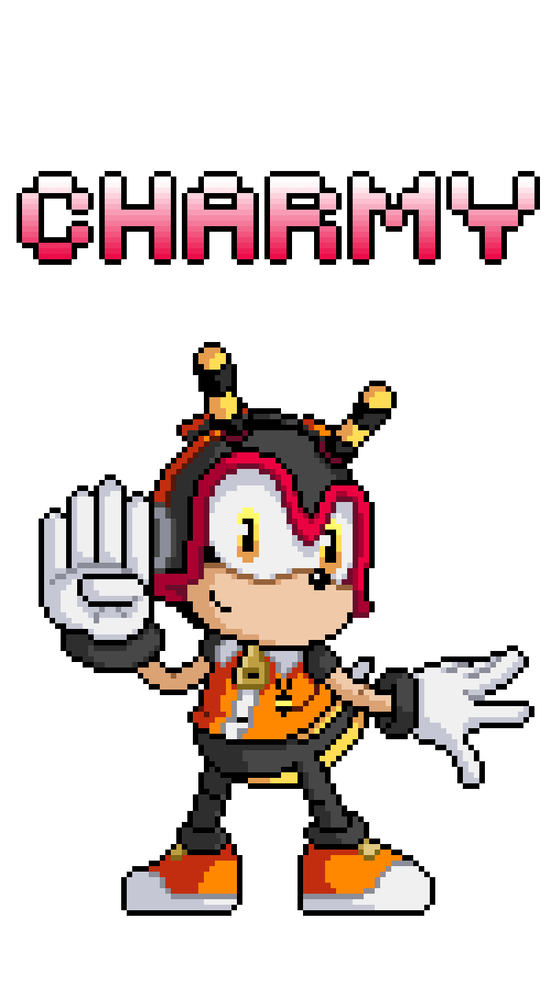 Pixilart - Modern Charmy by ClassicSonic
