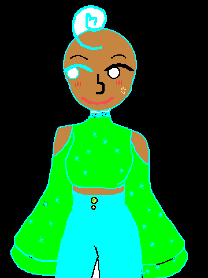 Editing neon glow - Free online pixel art drawing tool - Pixilart