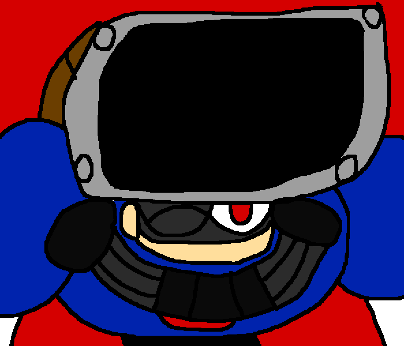 Pixilart - Uptated Dust Man PFP by Makkusu