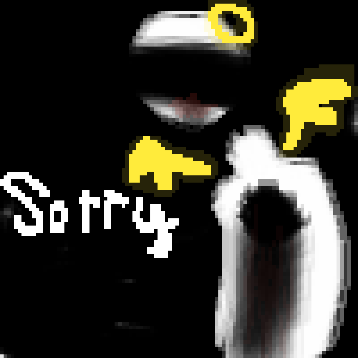 Pixilart - Sorry world by Trans-boyo