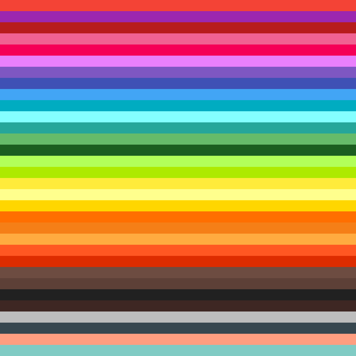 Editing colors - Free online pixel art drawing tool - Pixilart