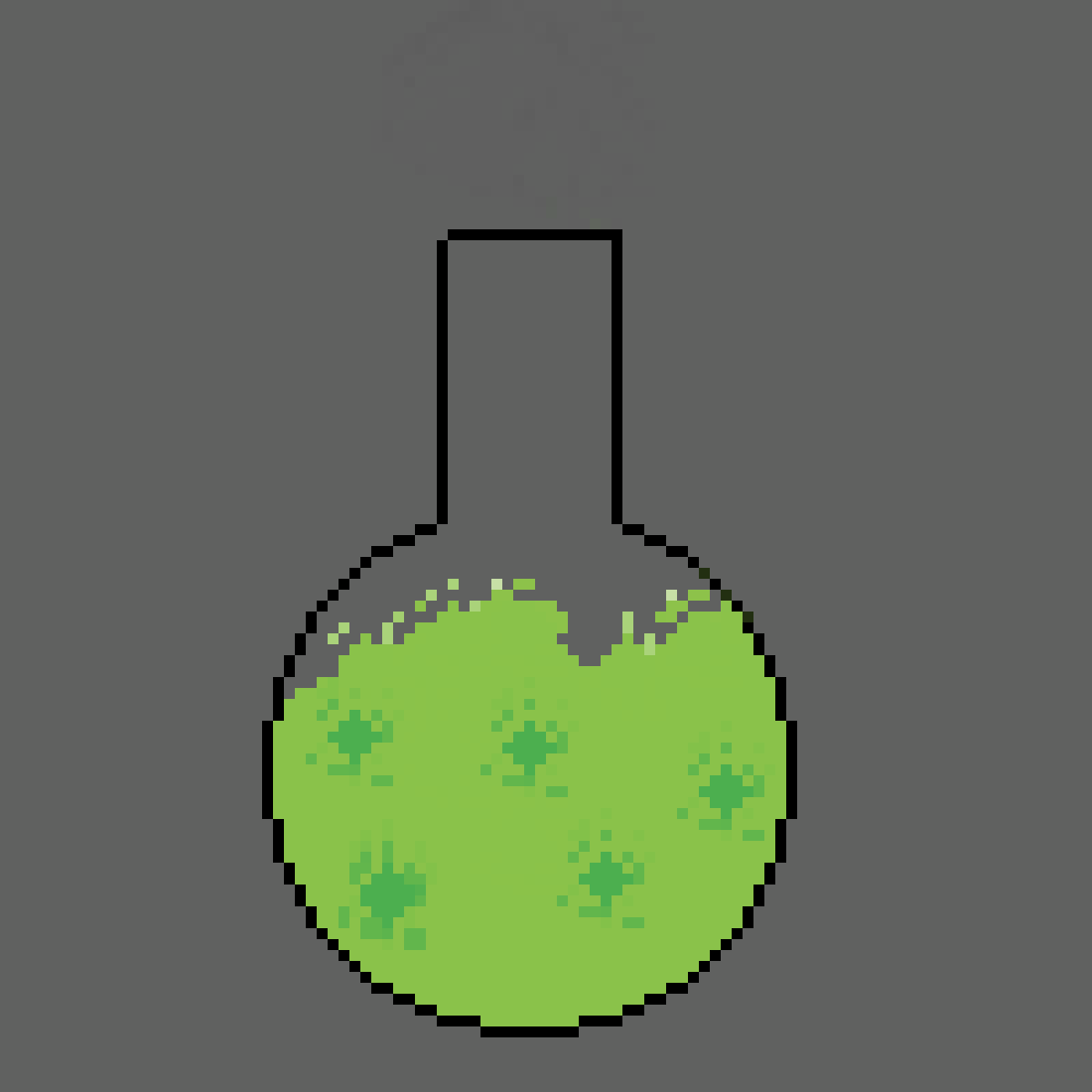 Pixilart - the potion by krisillusion