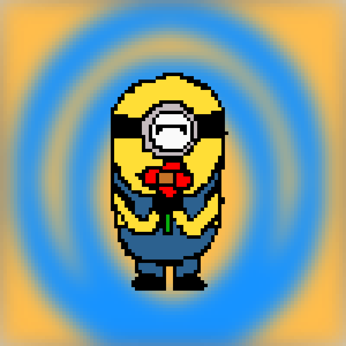 Pixilart - yes minion by Zayden-VtKenji