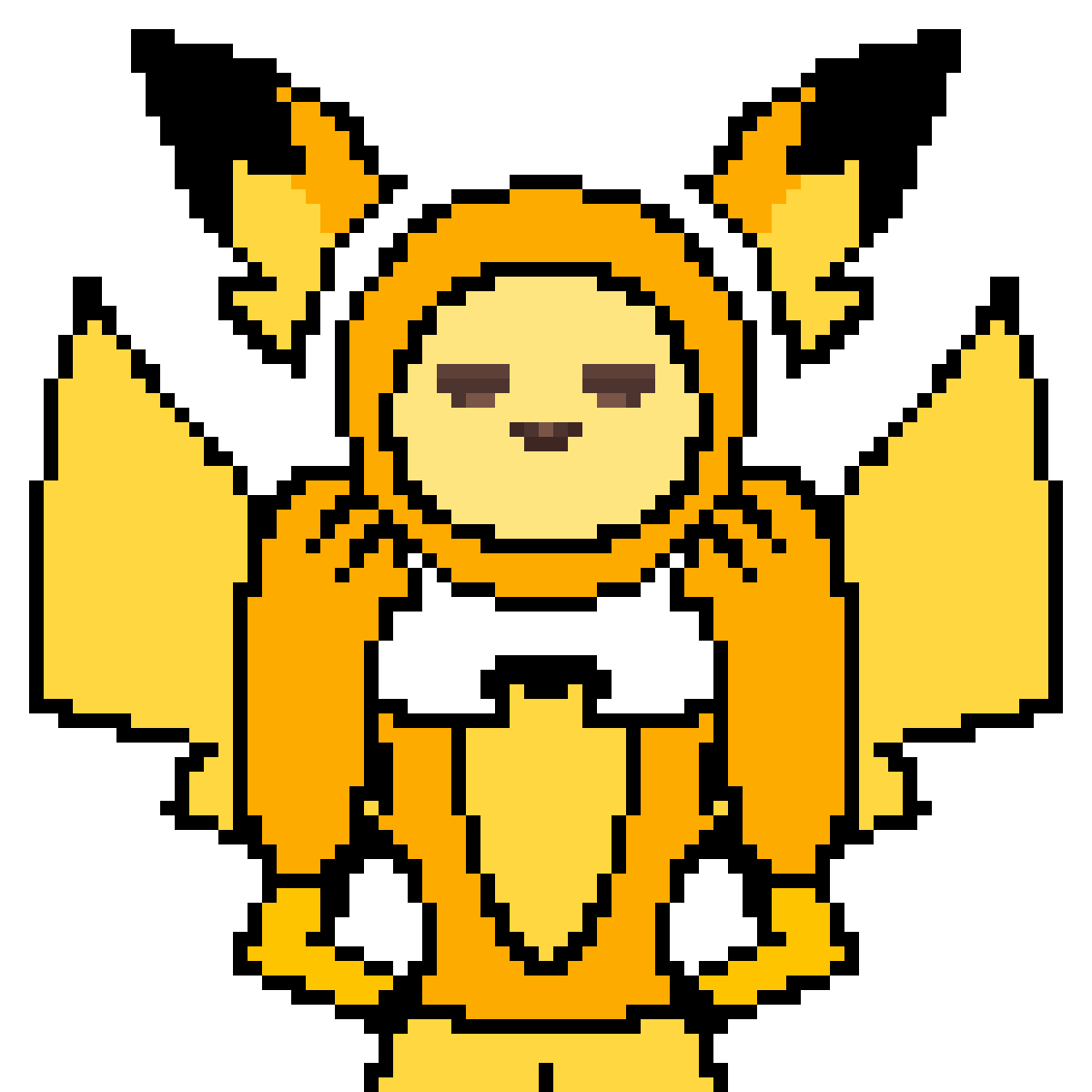 Pixilart - spark sprite by DragonsBreath