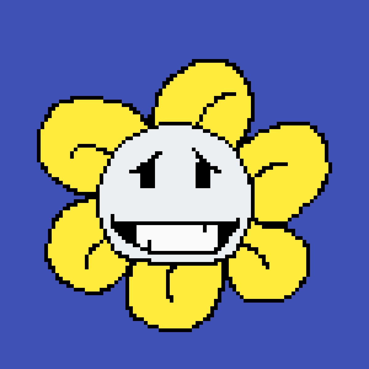 Pixilart - Flowey the Flower by skywalkergirl