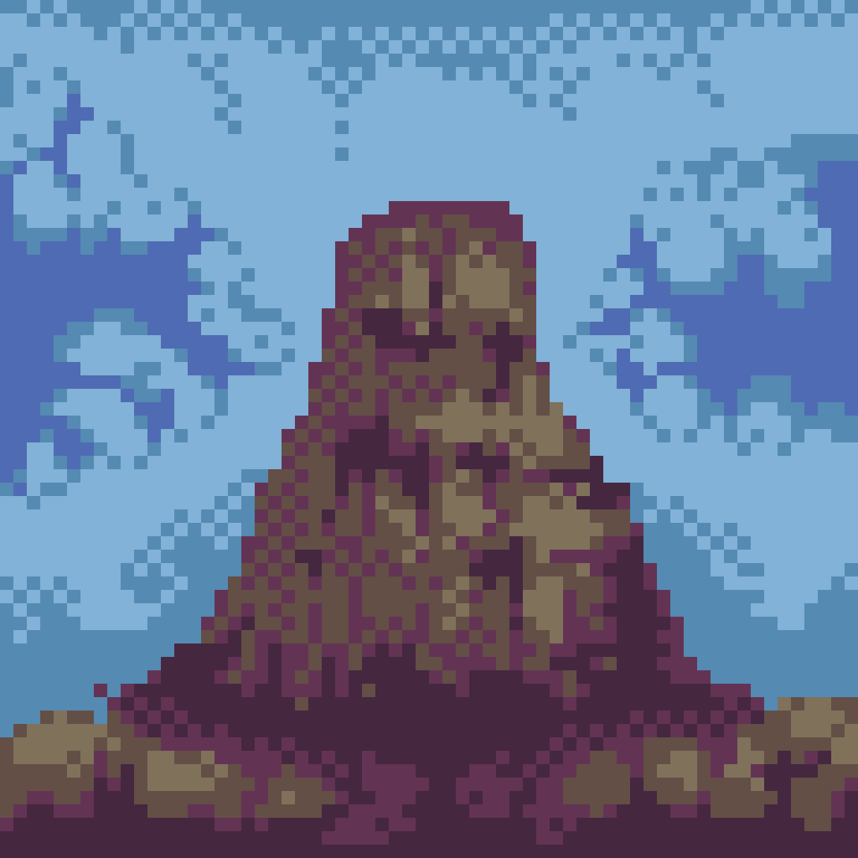 Pixilart - Stump by TheUpsideHill