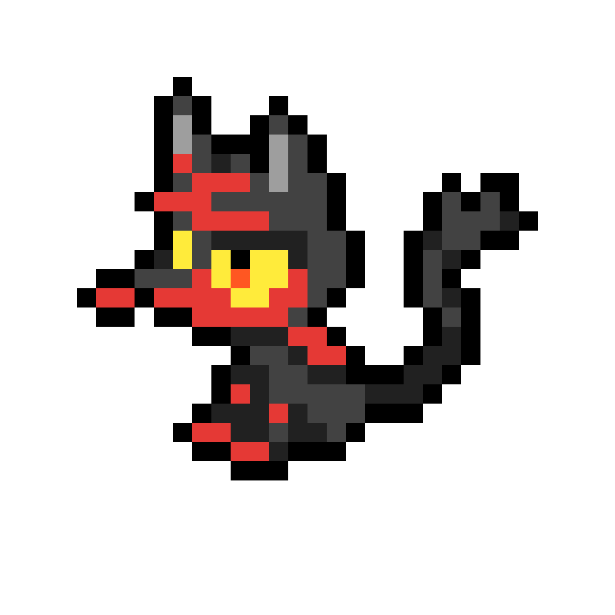 Pixilart - Litten by MrDuckPixelArt