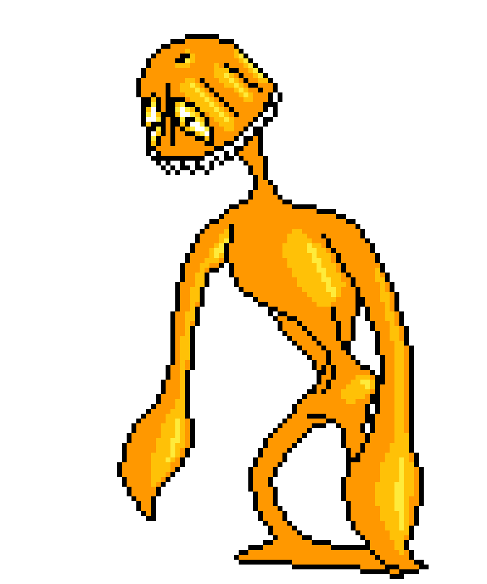 Pixilart - Jelloton in glad state by Tuxedoedabyss03