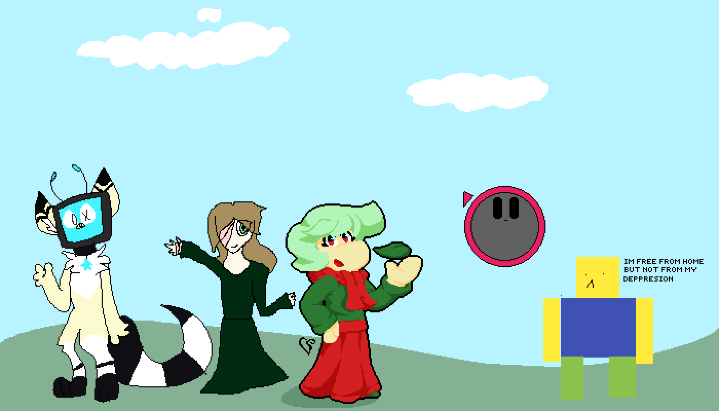 Editing Le Sad Noob - Free online pixel art drawing tool - Pixilart