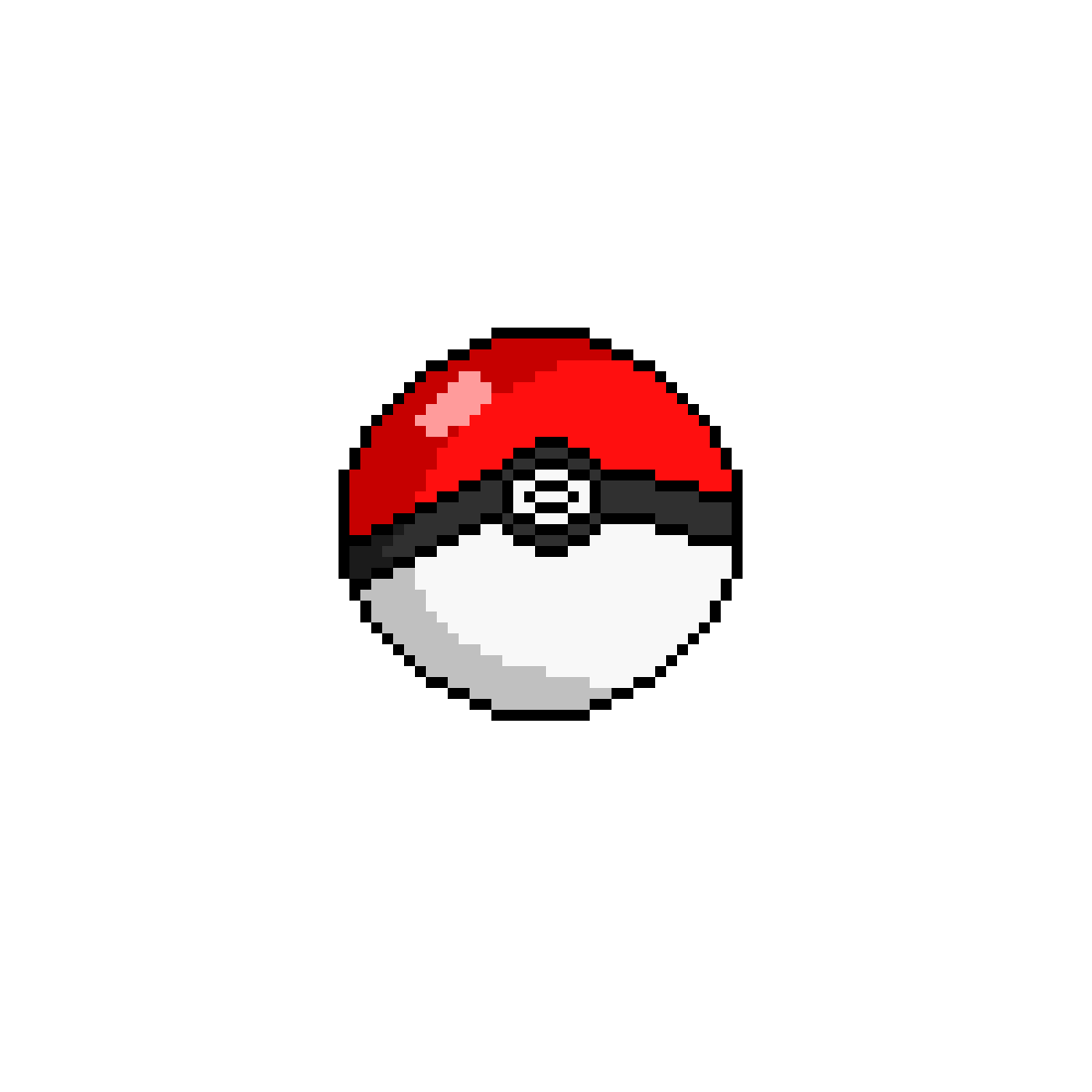 Pixilart - Poké Ball (Pokémon) by Logans-art