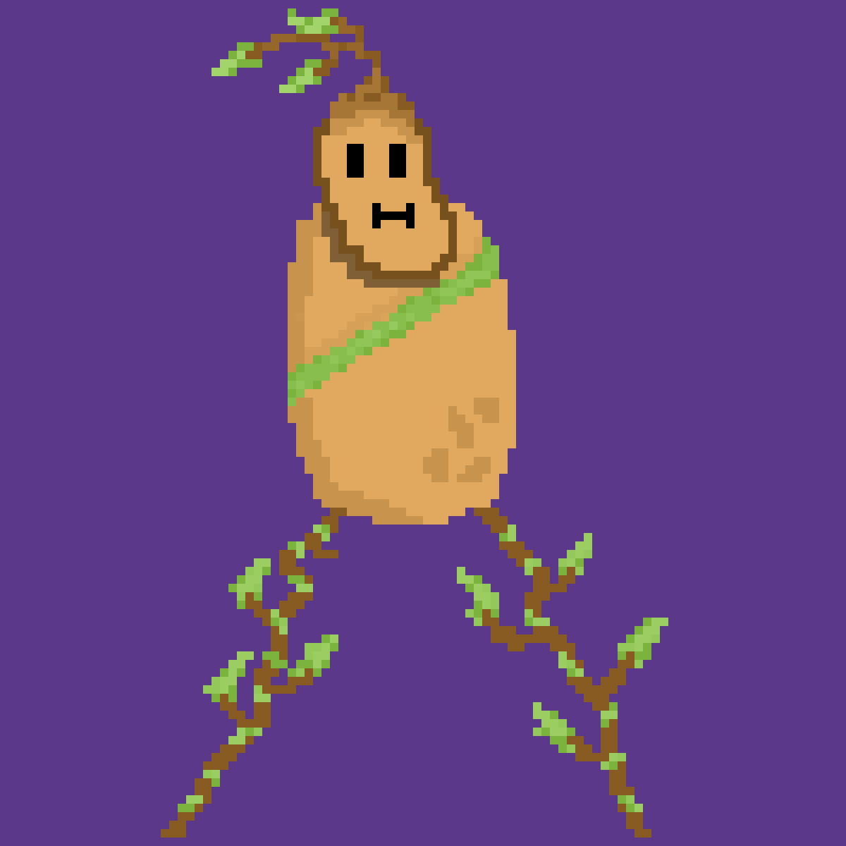 Pixilart - Potato Man by atomic-potato