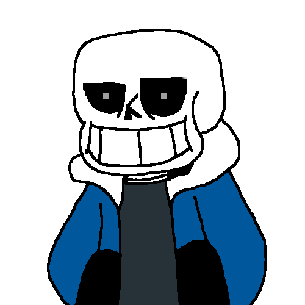 Pixilart - faker sans by g-sans