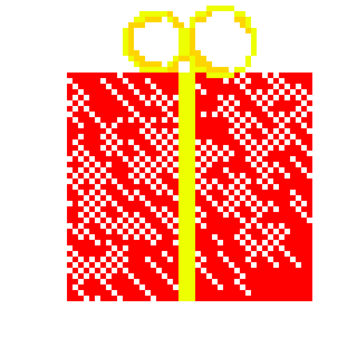 Pixilart - A present for you by Lolzy
