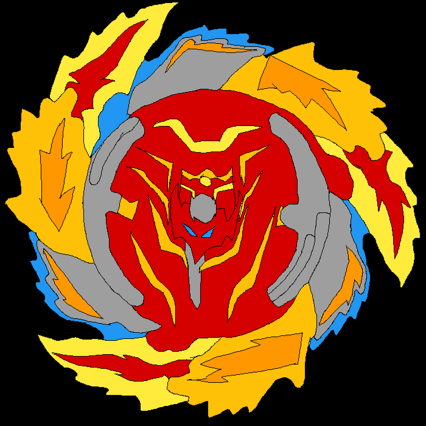 Pixilart - Beyblade by sonicfan2009