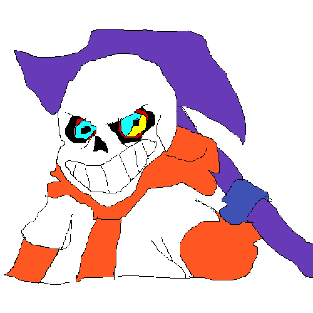 Pixilart - Dusttrust sans by Insane-Artist