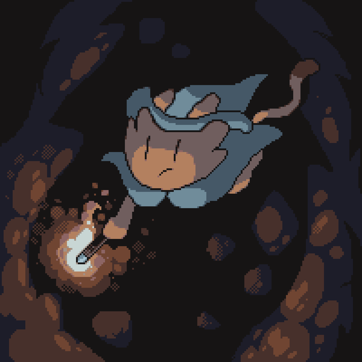 Pixilart - The chasm by Lavakitty