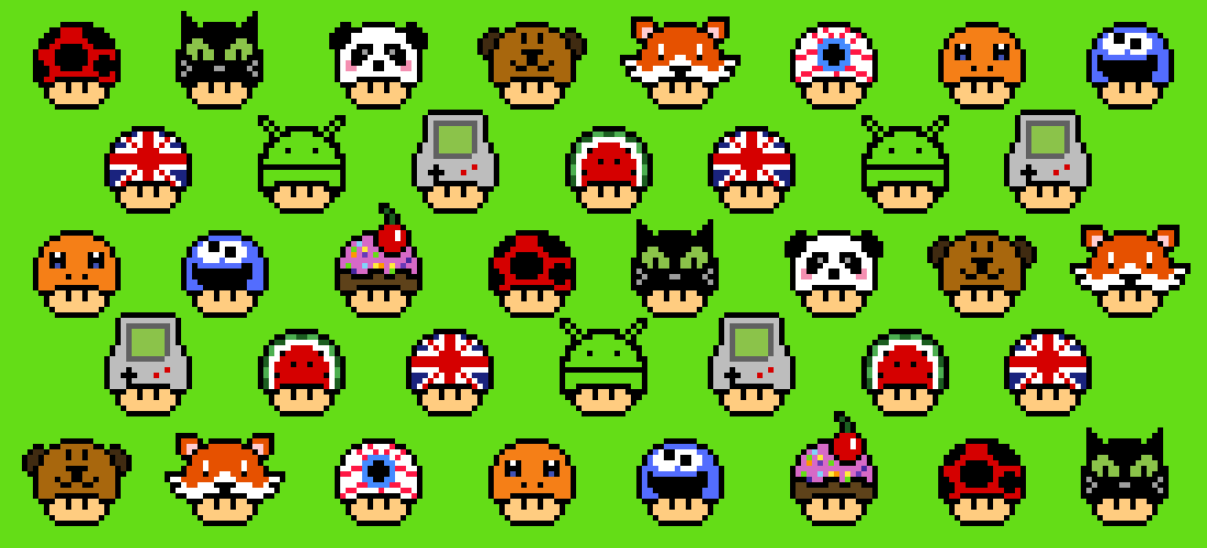 Editing Pillow Pixel Art Final - Free online pixel art drawing tool ...