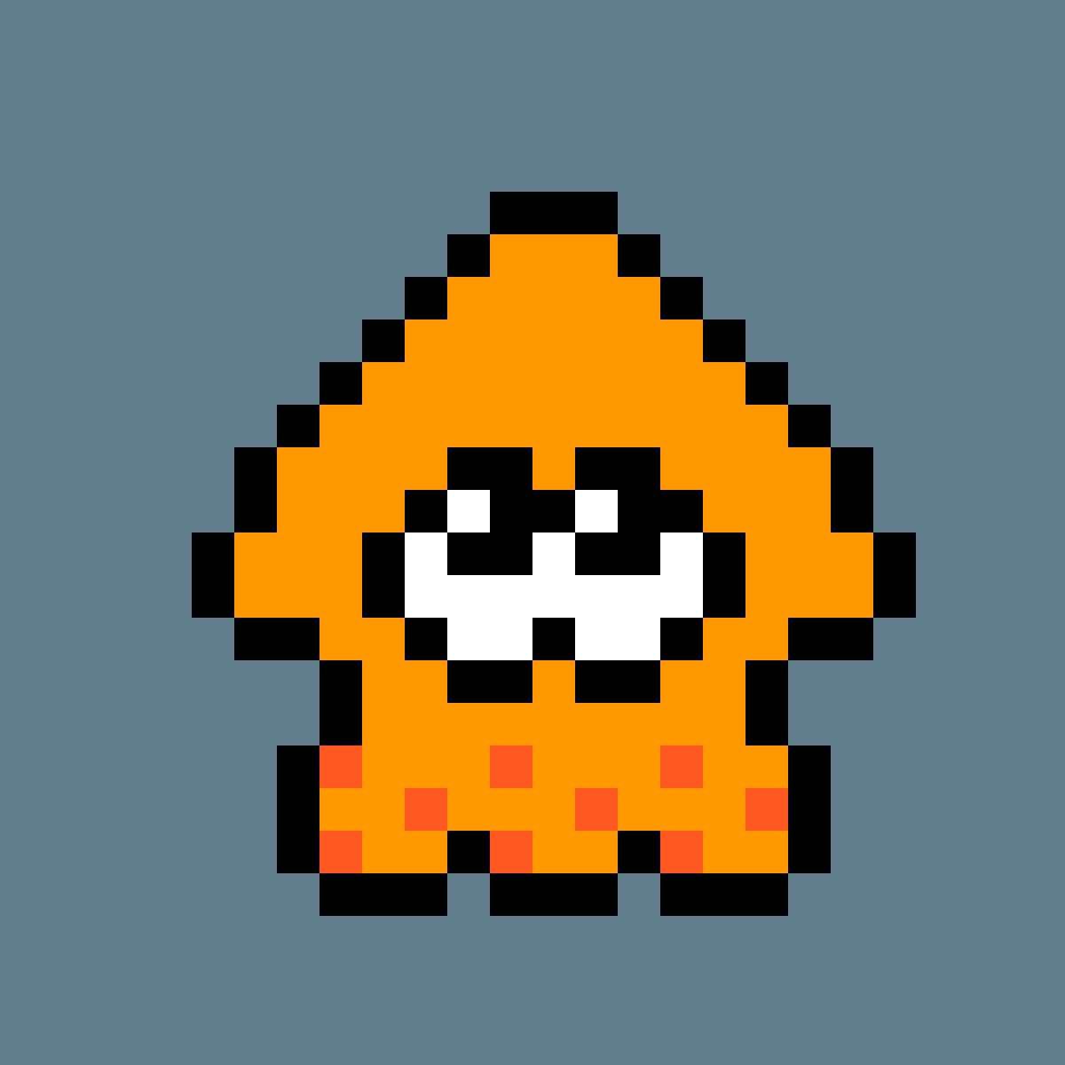 How To Draw SPLATOON SQUID Pixel Art | atelier-yuwa.ciao.jp