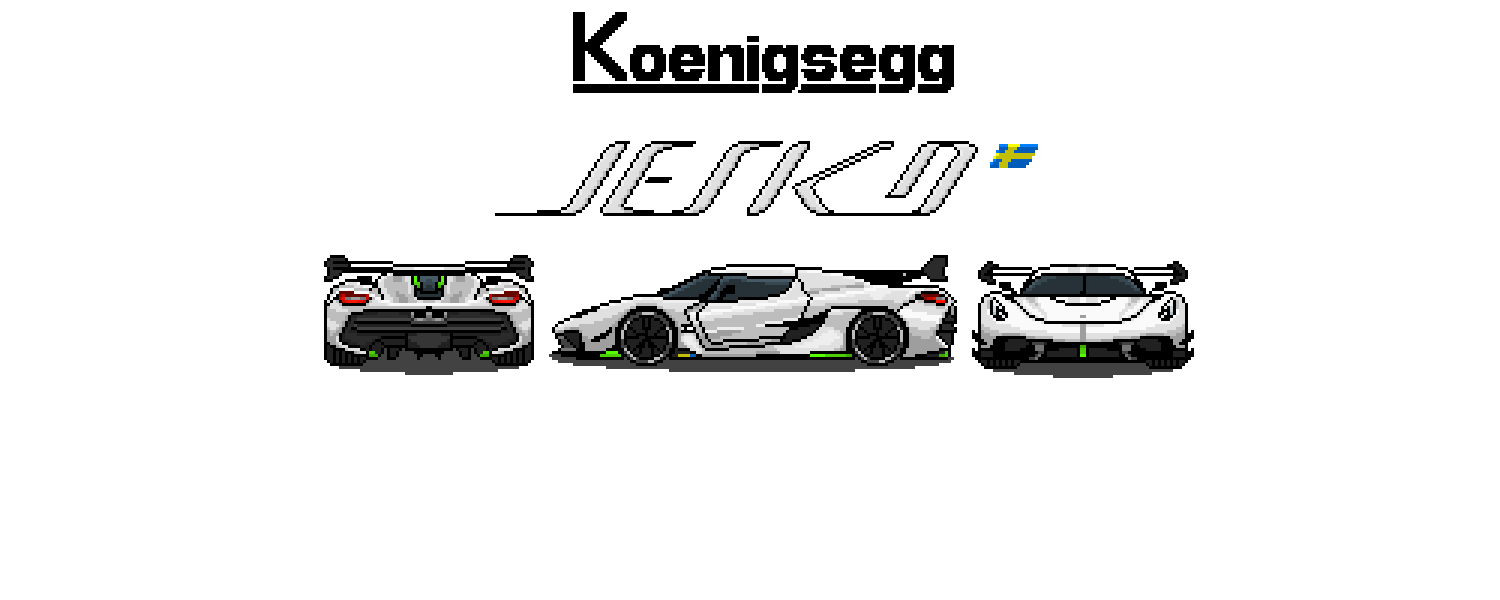 Editing Koenigsegg Jesko - Free online pixel art drawing tool - Pixilart