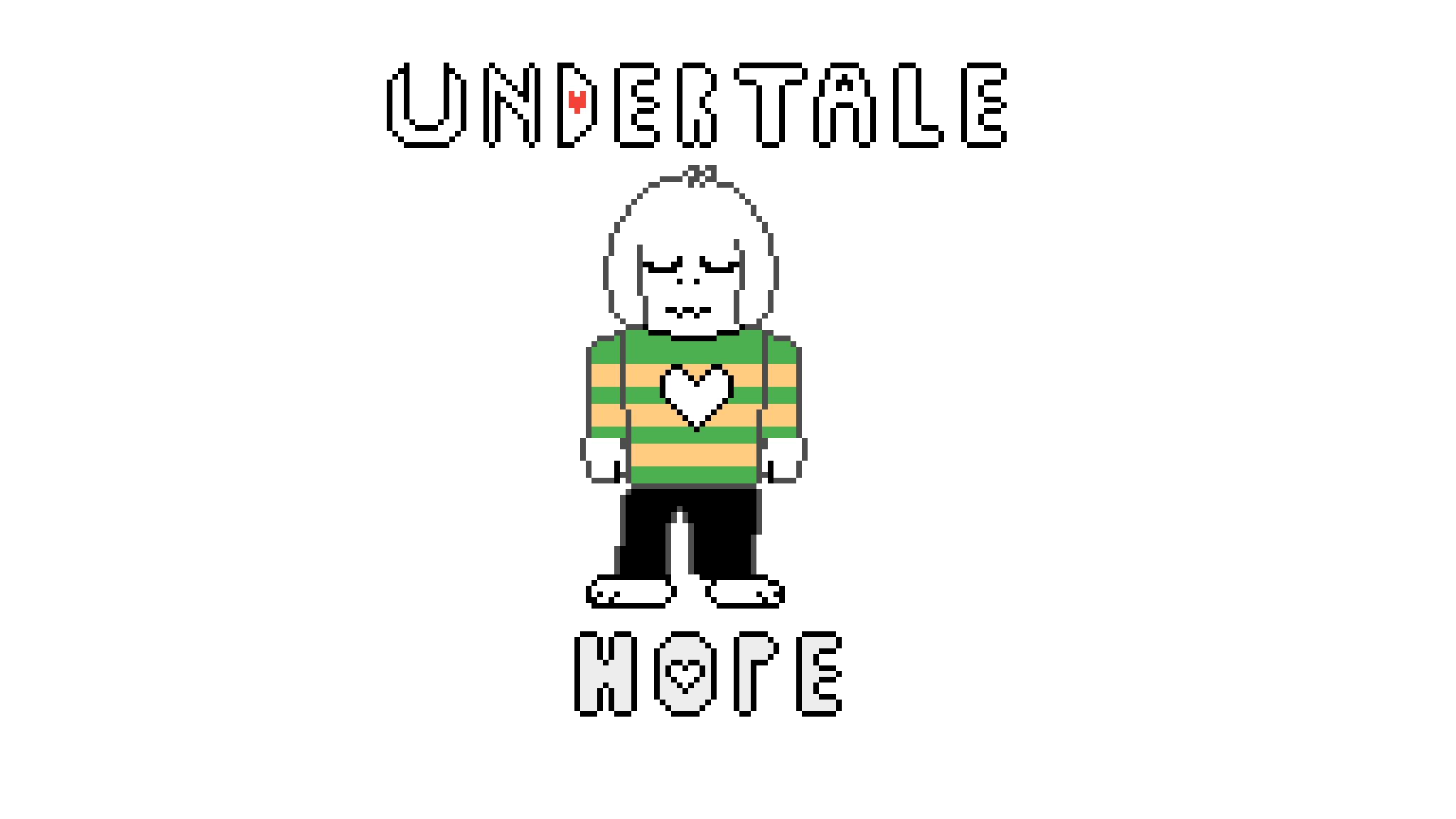 Pixilart - UNDERTALE HOPE by BlueboxDude