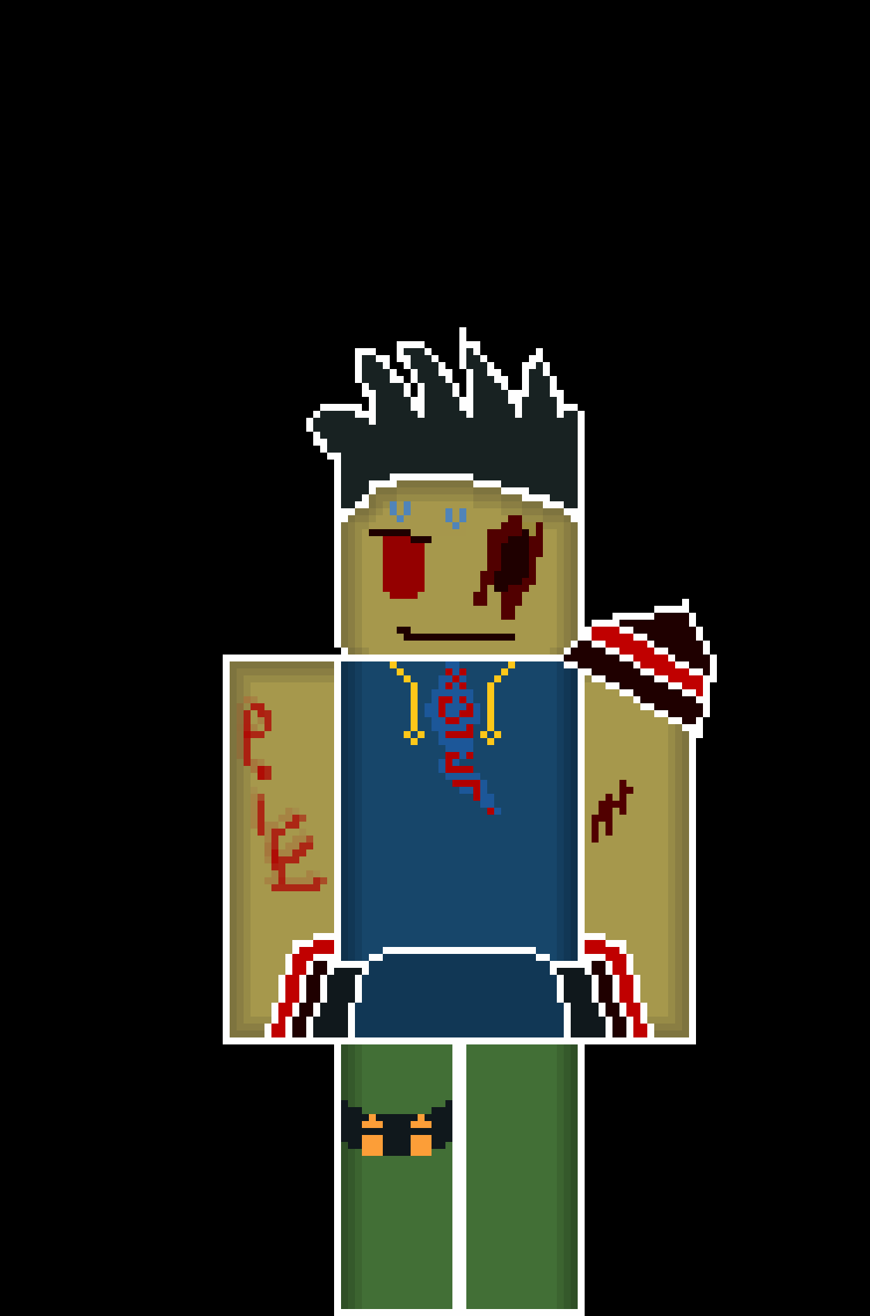 Pixilart - Noobie Fell by Titular