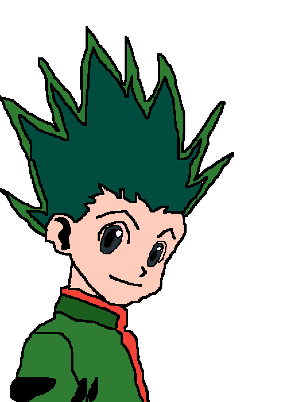 Pixilart - gon by jotaro0kujo