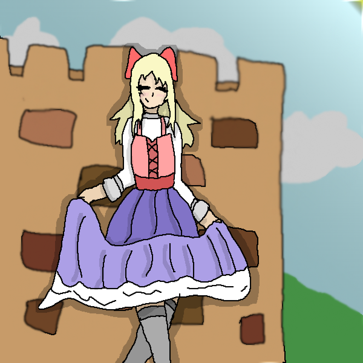 Pixilart - Curtsy by Kat678