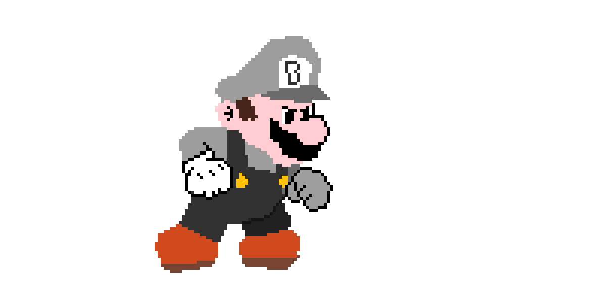 Pixilart - Basic Punch by The-Mario-Guy