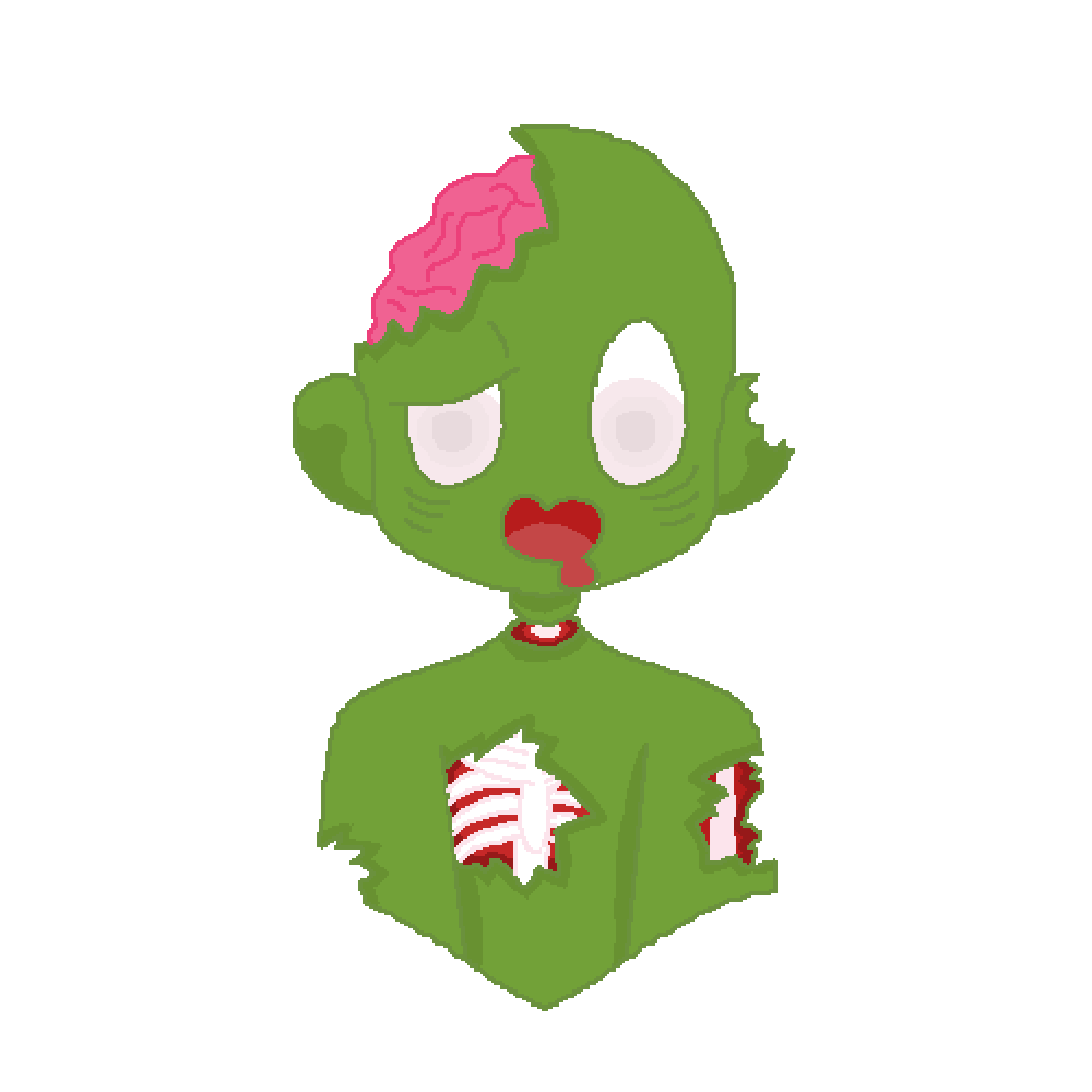 Pixilart - Tim zombie OC by DragonsBreath