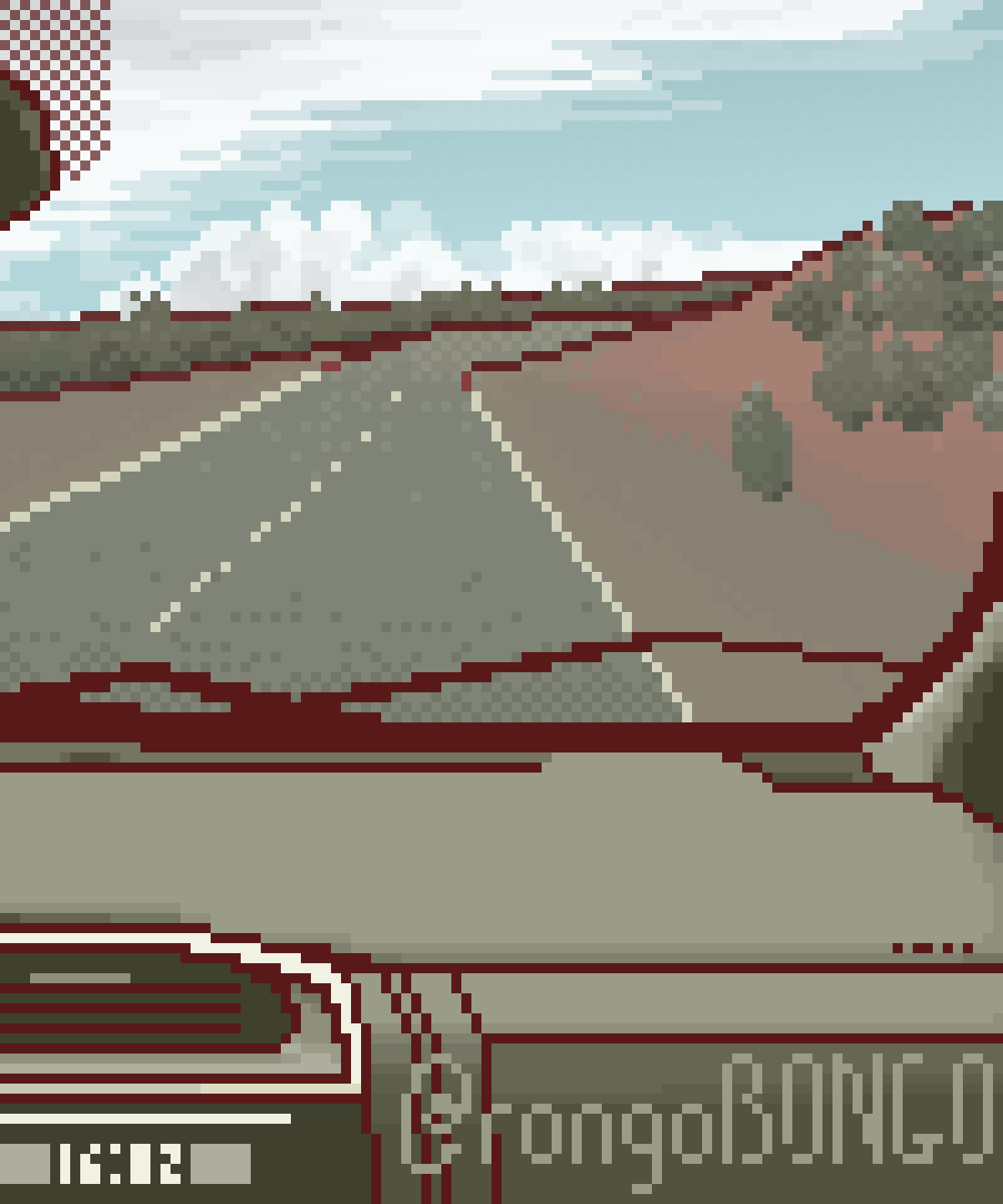 Pixilart - Relief Route by rongo-BONGO