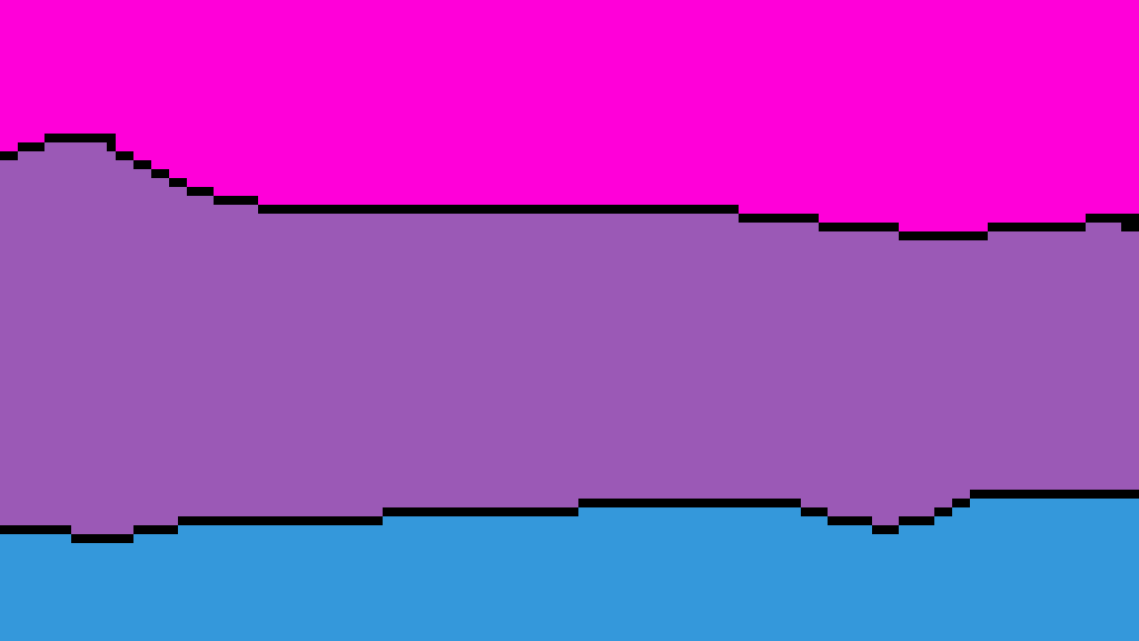 Editing bisexual flag - Free online pixel art drawing tool - Pixilart