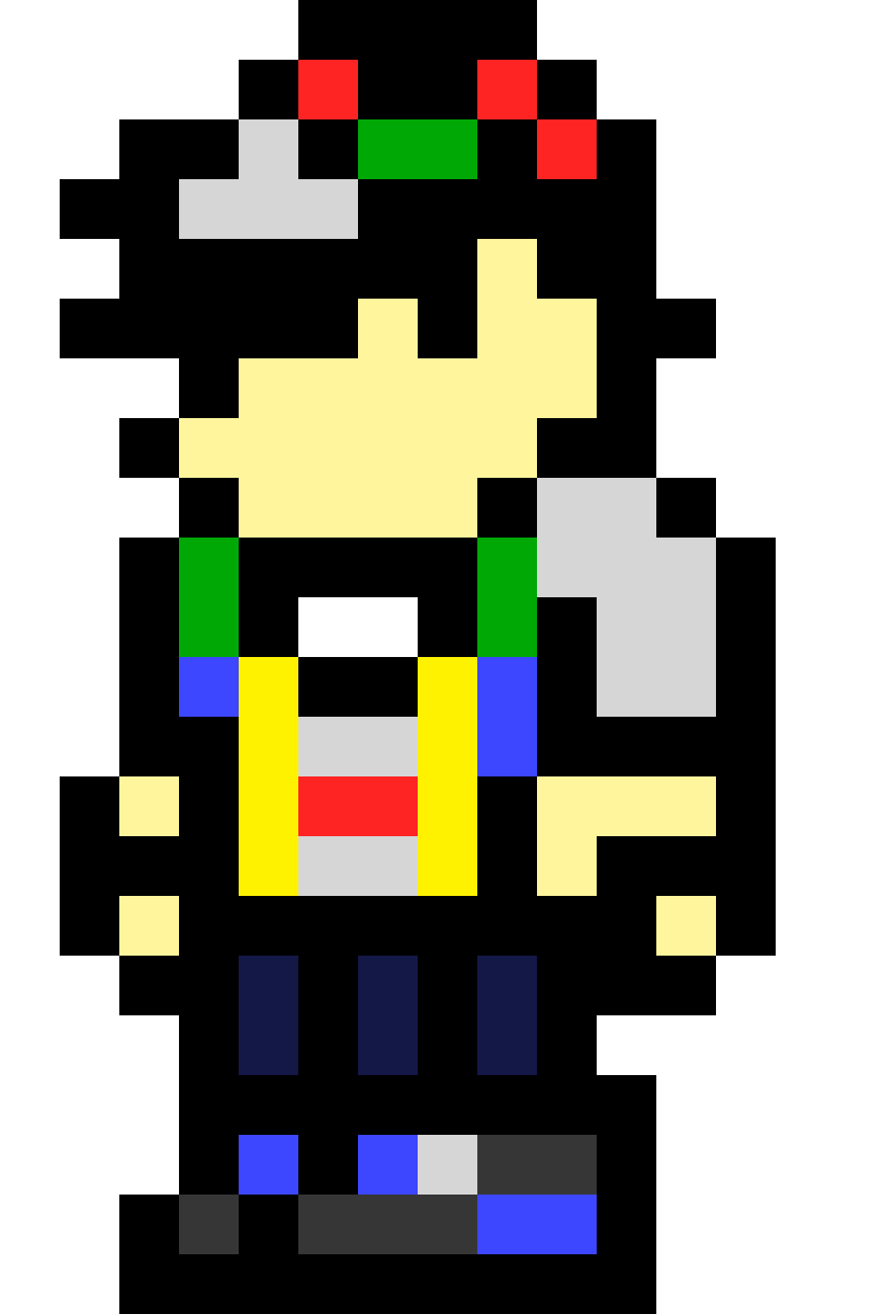 Pixilart - Ash Ketchum terraria by StinkerBoy