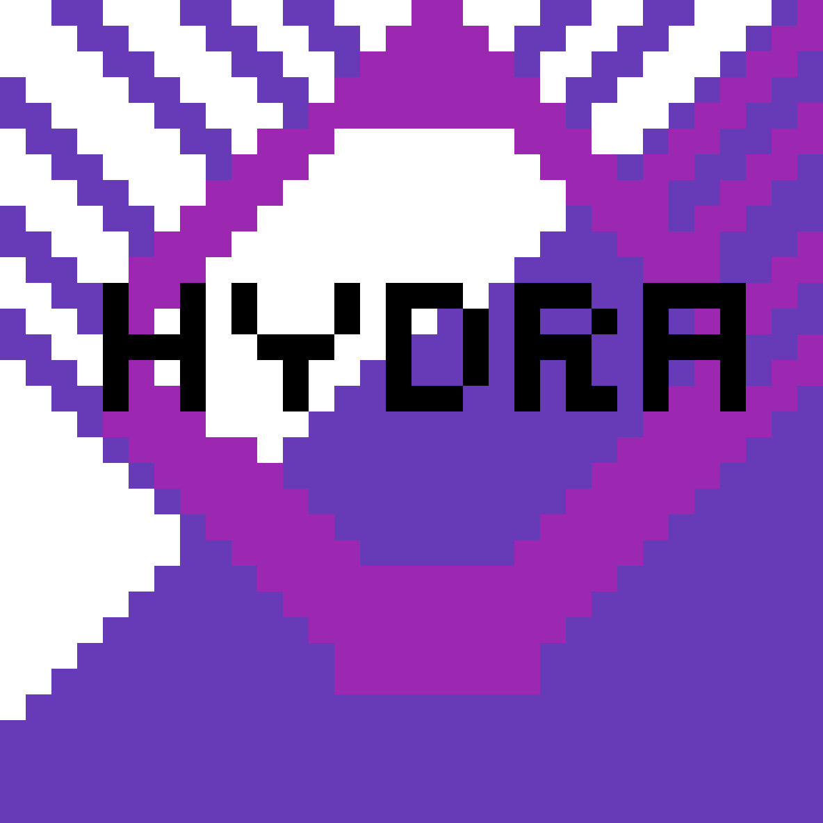 Editing hydra logo - Free online pixel art drawing tool - Pixilart
